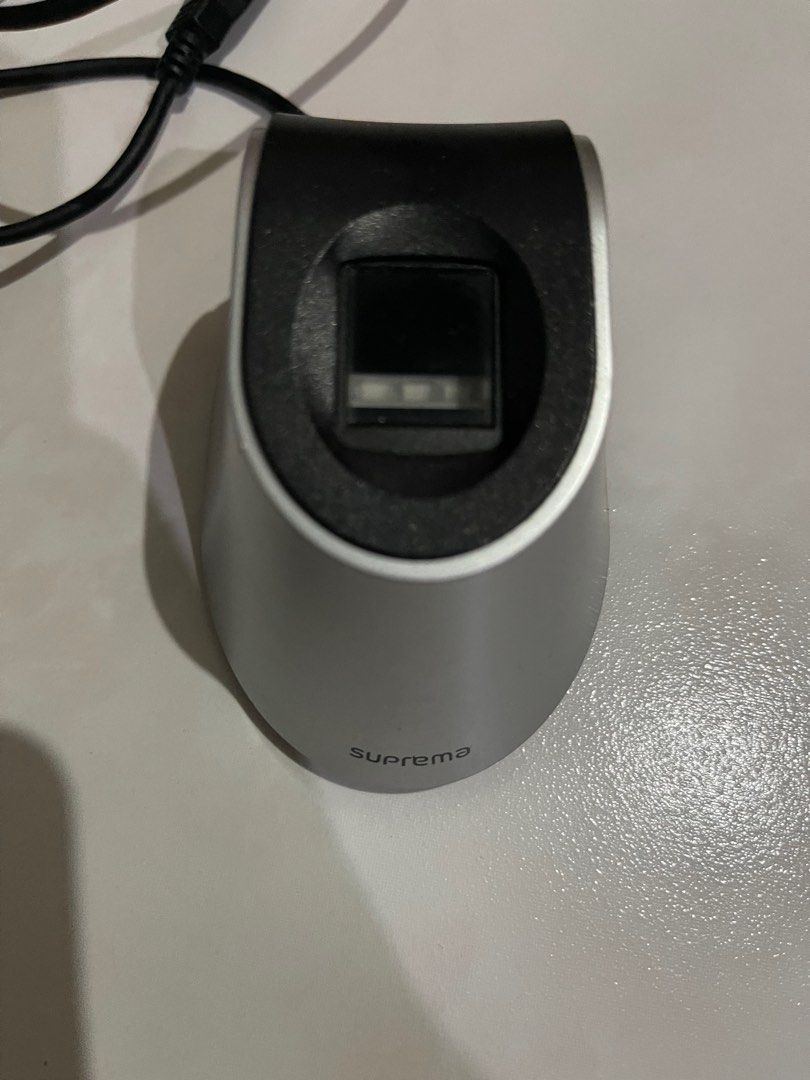 Suprema Fingerprint scanner (Korea made), Computers & Tech, Parts ...