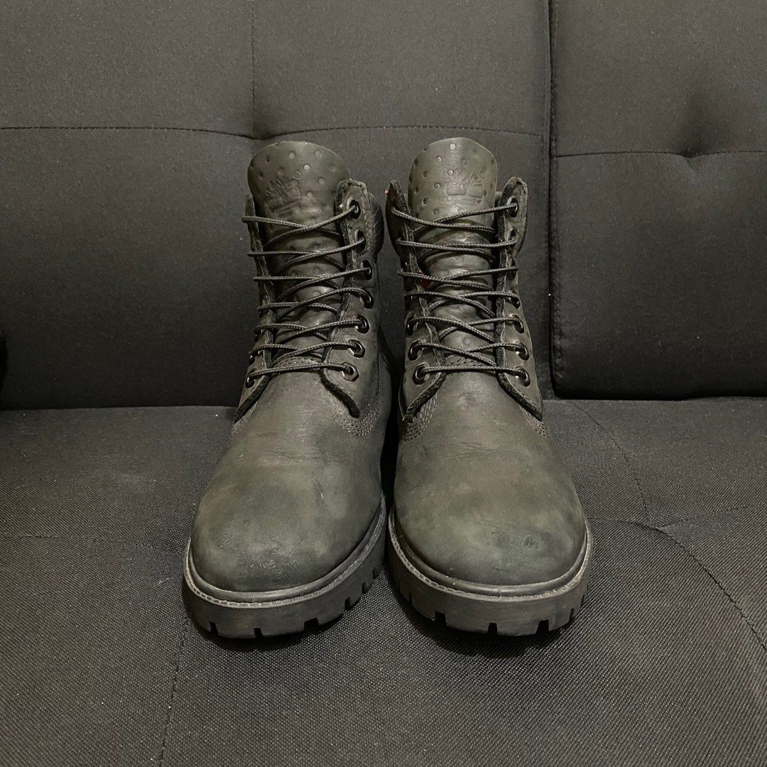 Supreme X Timberland X Comme Des Garcons CDG Boots on Carousell