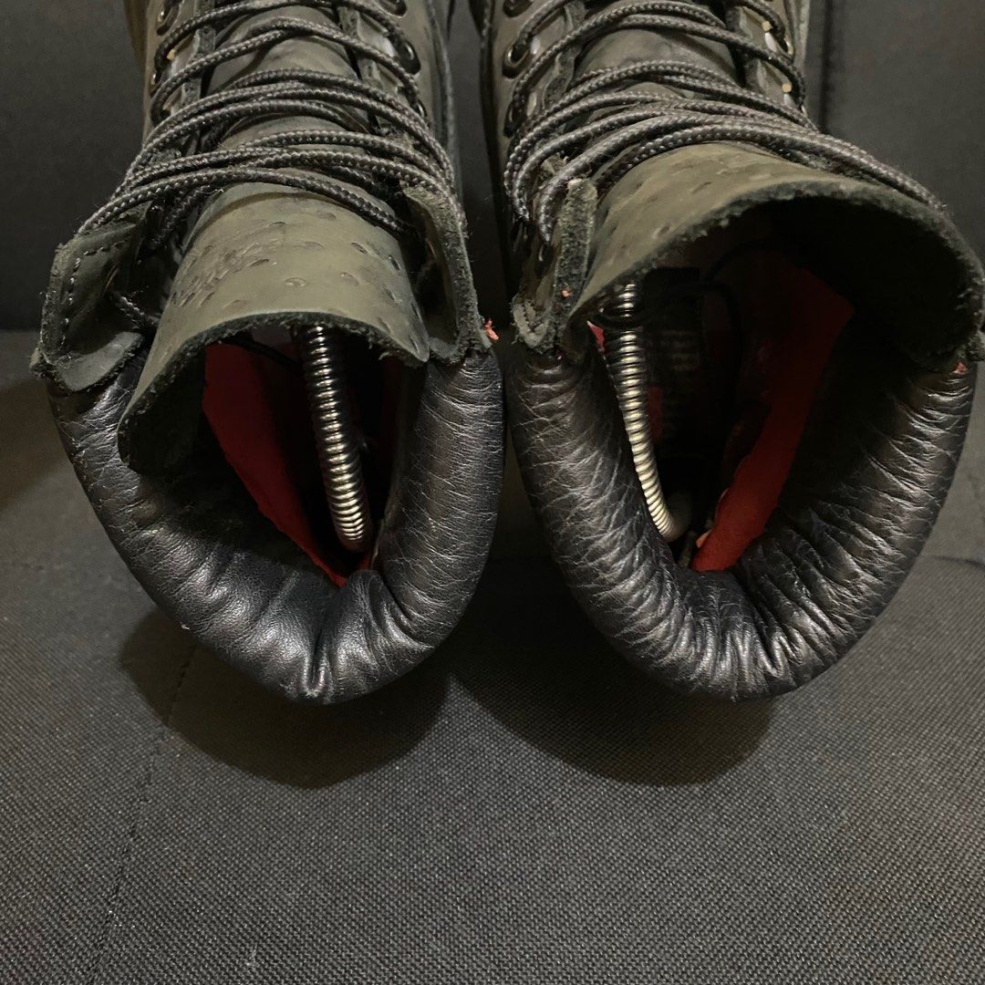 Supreme X Timberland X Comme Des Garcons CDG Boots on Carousell