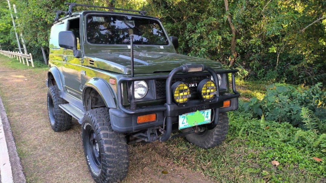 Suzuki Jimny sierra Manual, Cars for Sale, Used Cars on Carousell