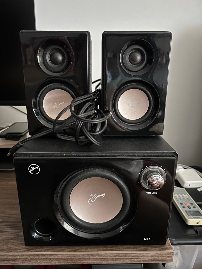 Swans M10, Audio, Soundbars, Speakers & Amplifiers on Carousell