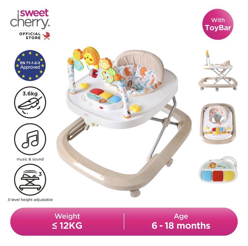 Sweet Cherry Walker Animal Kingdom, Babies & Kids, Infant Playtime on ...