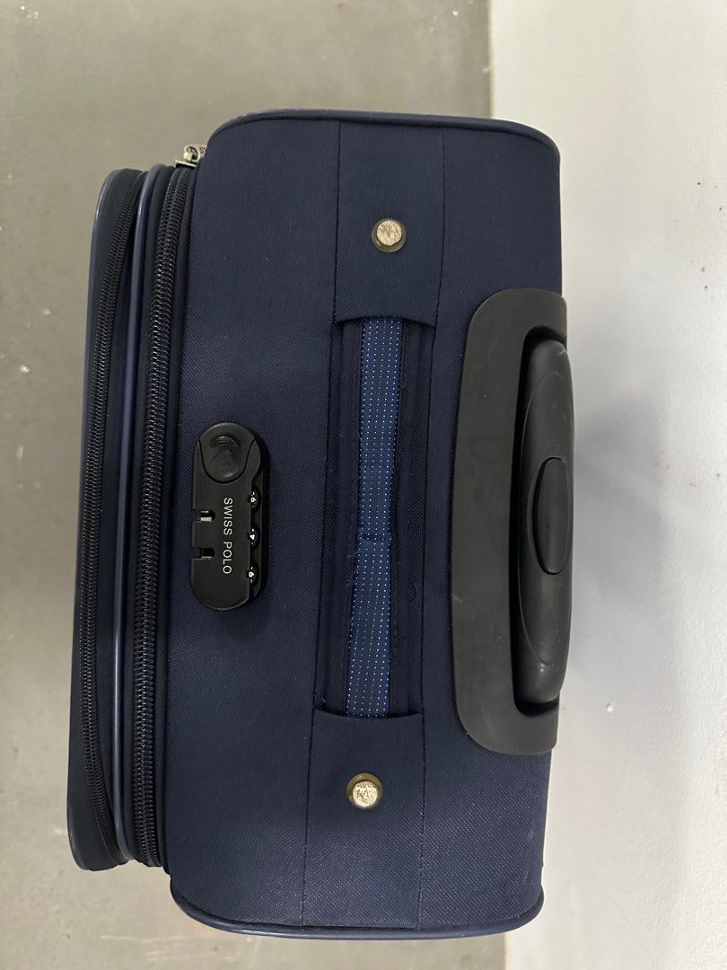 Swiss polo luggage 20 inch, Hobbies & Toys, Travel, Luggage on Carousell