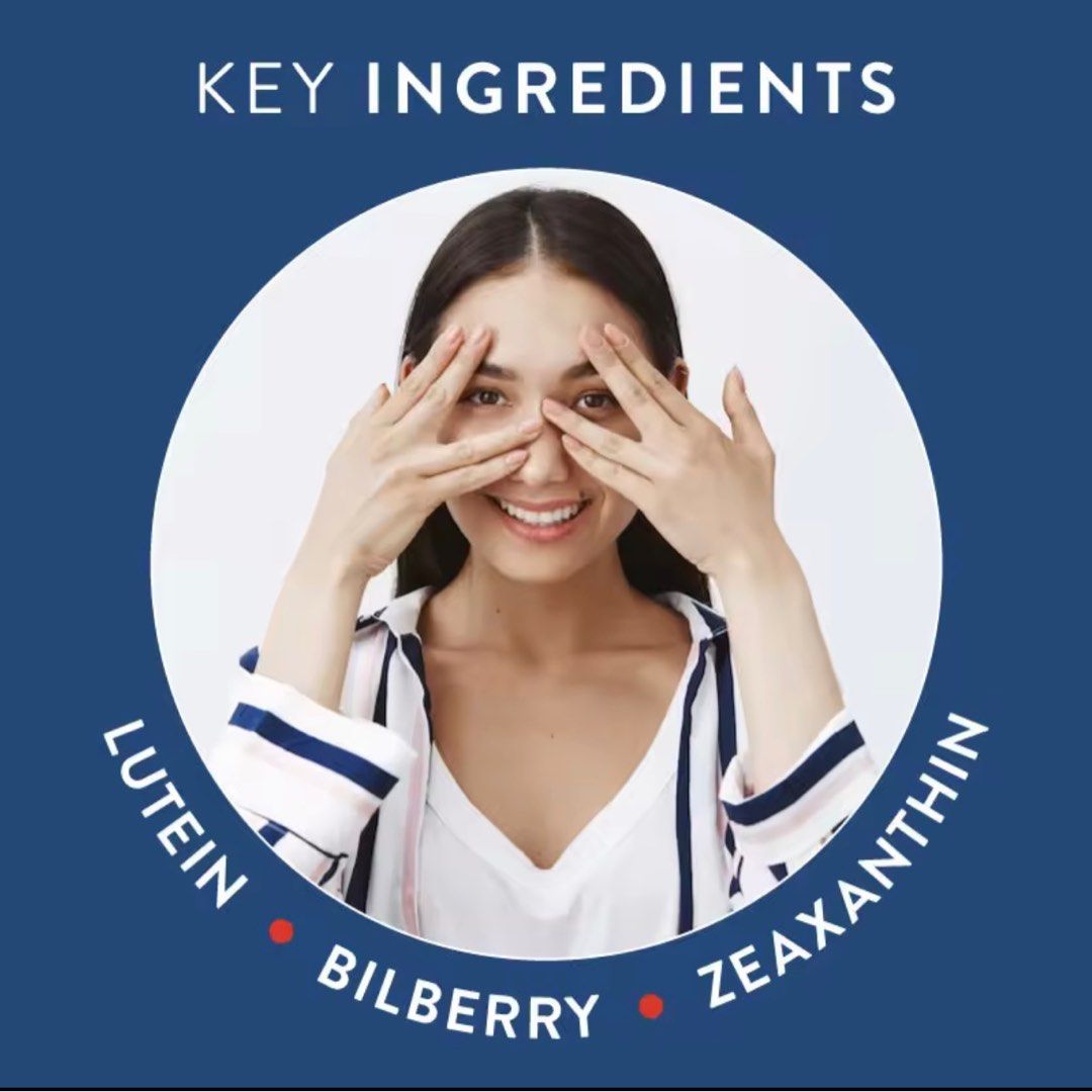 Swisse Ultiboost Lutein Eye Health+ 60 Film Coated Tablets, Health ...