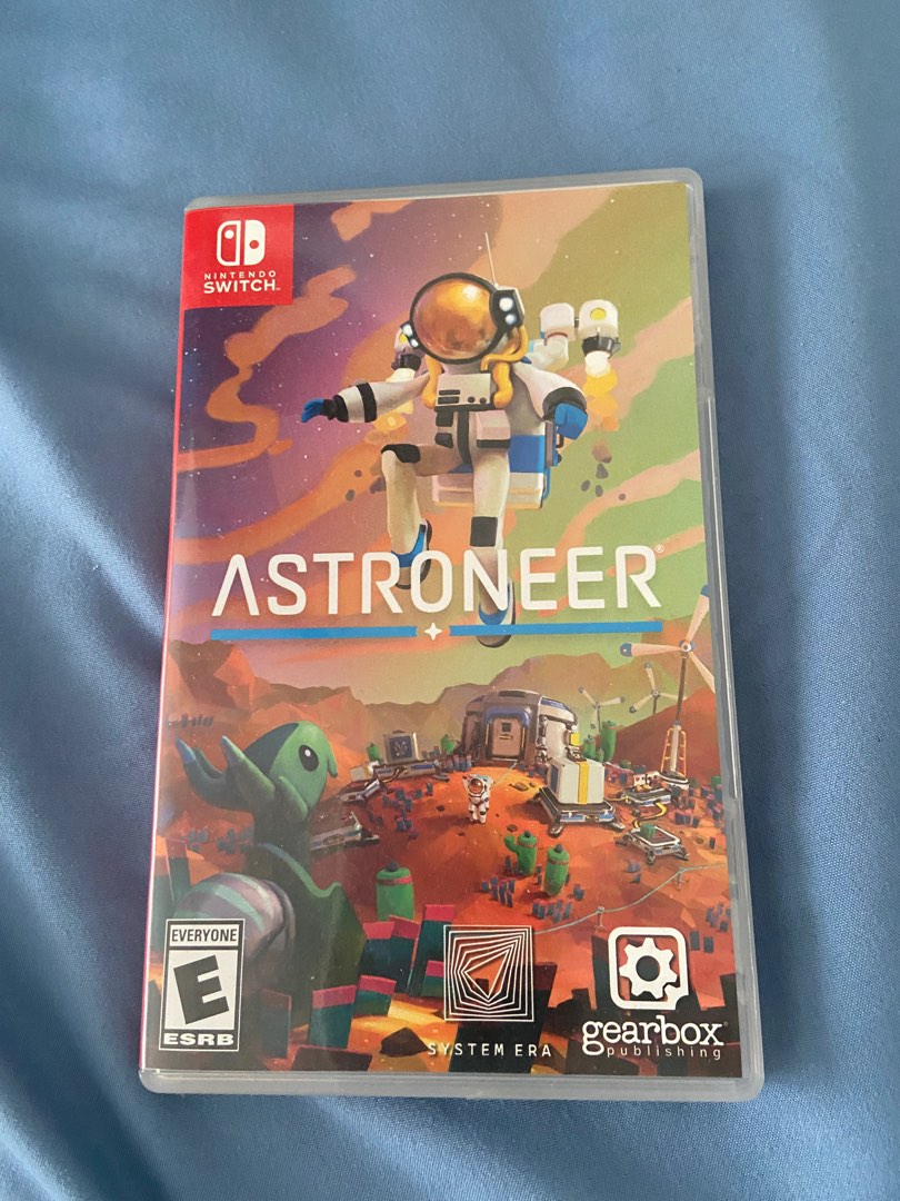 Switch: Astroneer, Video Gaming, Video Games, Nintendo on Carousell