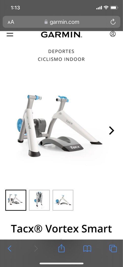 Tacx Vortex Smart Trainer, Sports Equipment, Other Sports Equipment and ...