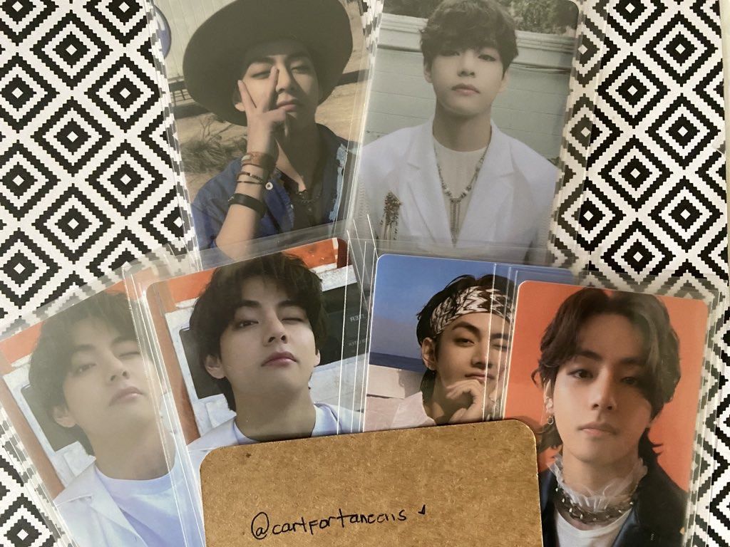 taekook butter set, Hobbies & Toys, Memorabilia & Collectibles, K-Wave ...