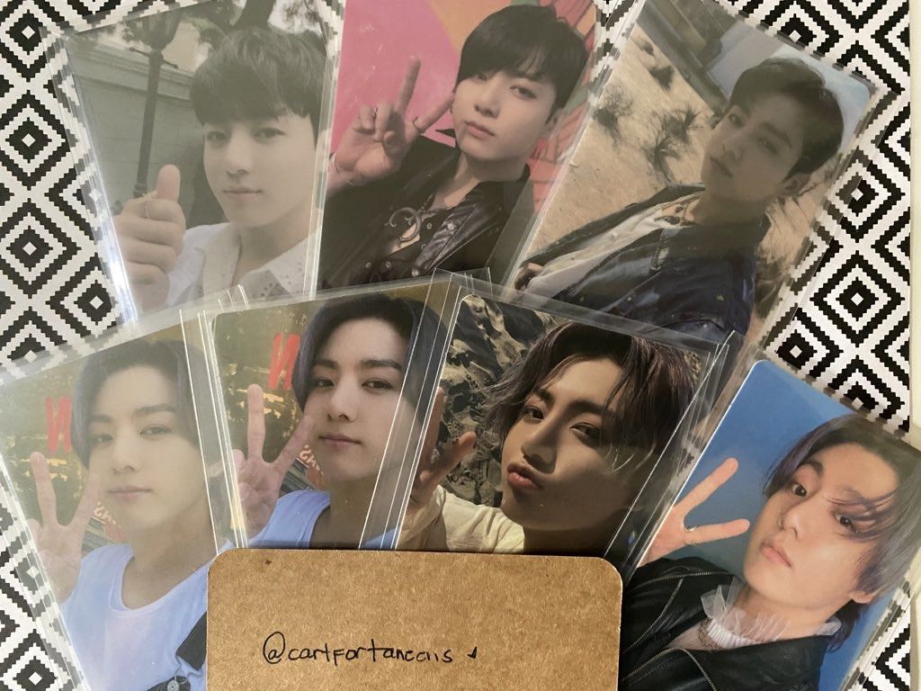 taekook butter set, Hobbies & Toys, Memorabilia & Collectibles, K-Wave ...