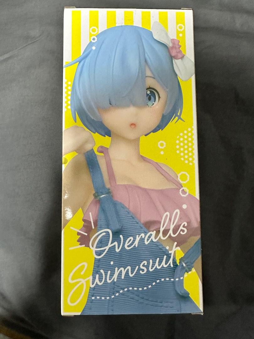 Taito Re: Different World Living Precious Figure Rem -Original ...