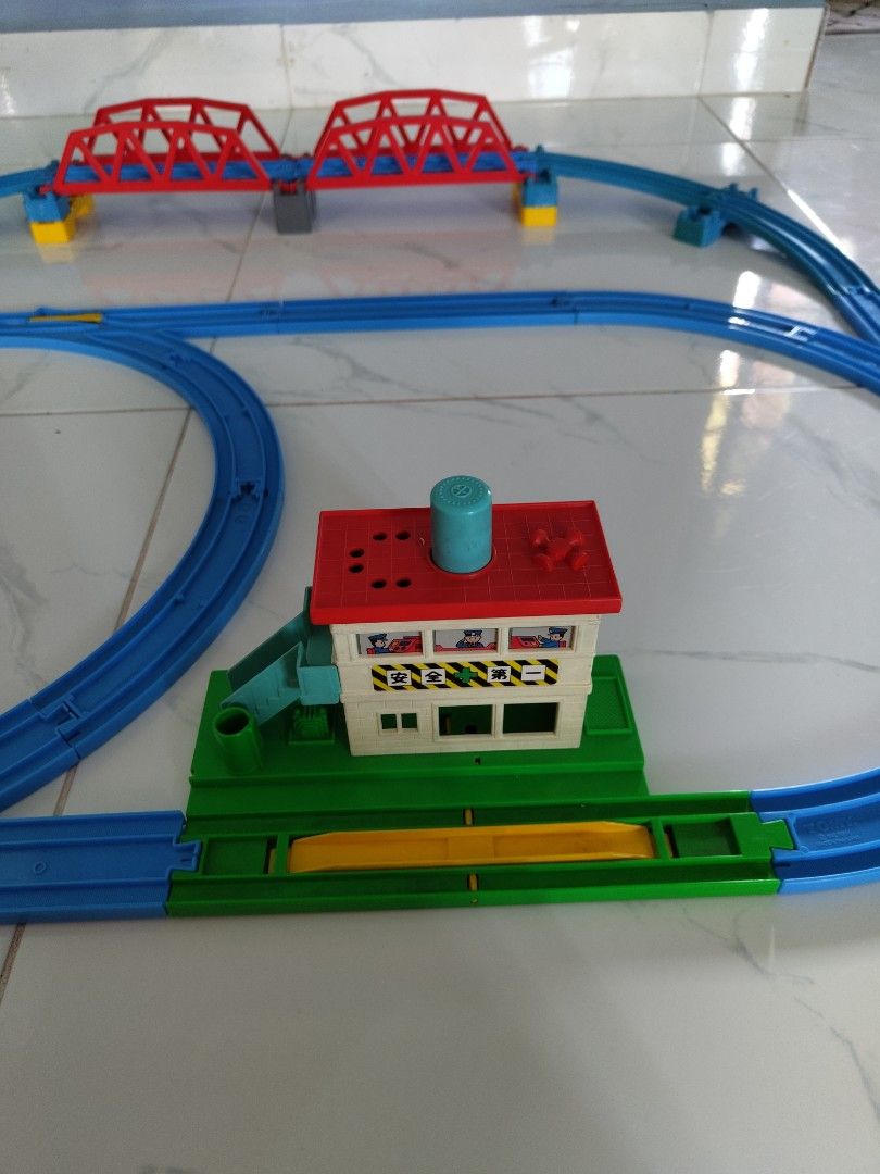 Takara tomy tomica plarail layout, Hobbies & Toys, Toys & Games on ...
