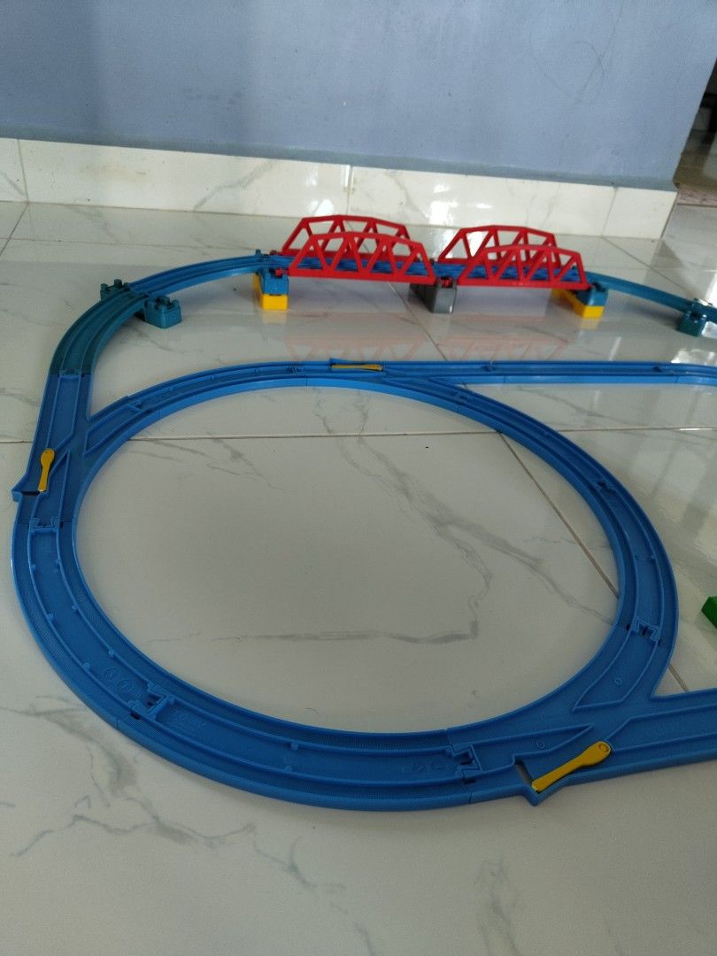 Takara tomy tomica plarail layout, Hobbies & Toys, Toys & Games on ...