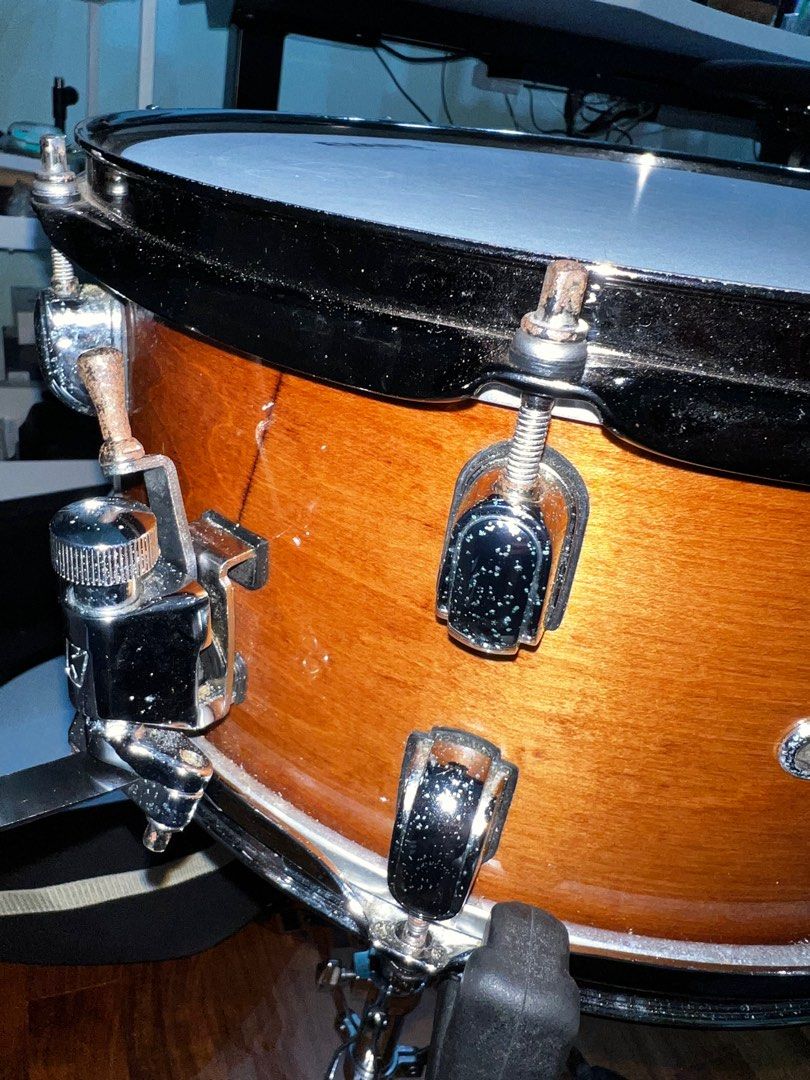 TAMA SLP Studio Maple Snare 6.15 X 14 inch, Hobbies & Toys, Music ...