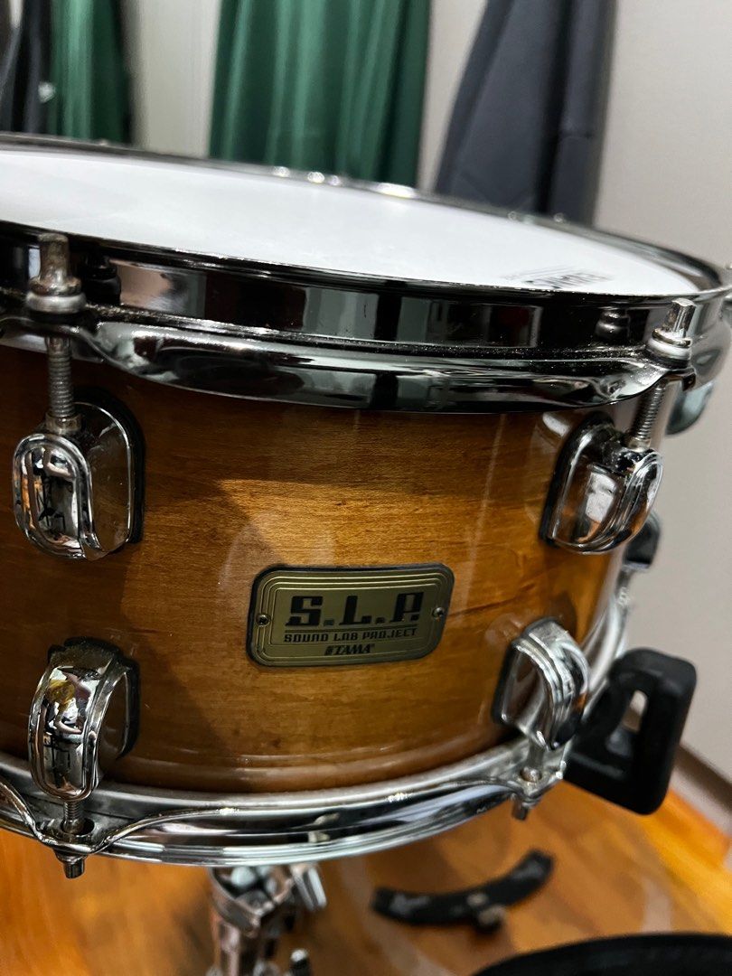 TAMA SLP Studio Maple Snare 6.15 X 14 inch, Hobbies & Toys, Music ...