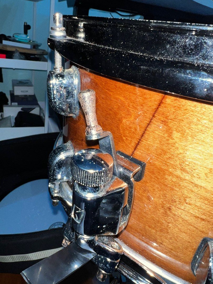 TAMA SLP Studio Maple Snare 6.15 X 14 inch, Hobbies & Toys, Music ...