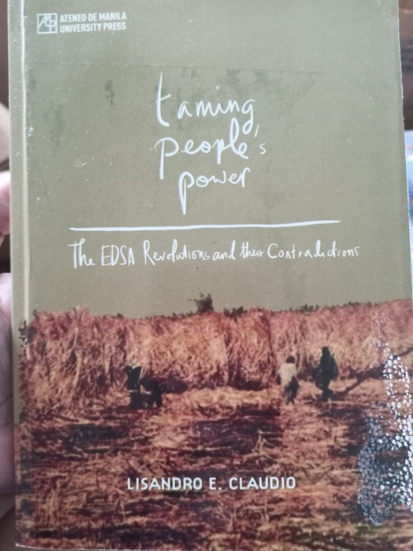 Taming People Power, Hobbies & Toys, Books & Magazines, Textbooks on ...