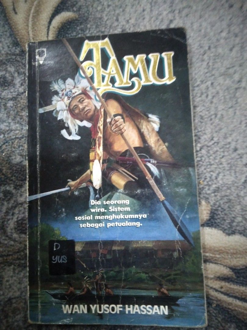 Tamu ( wan yusof hassan, Hobbies & Toys, Books & Magazines, Storybooks ...