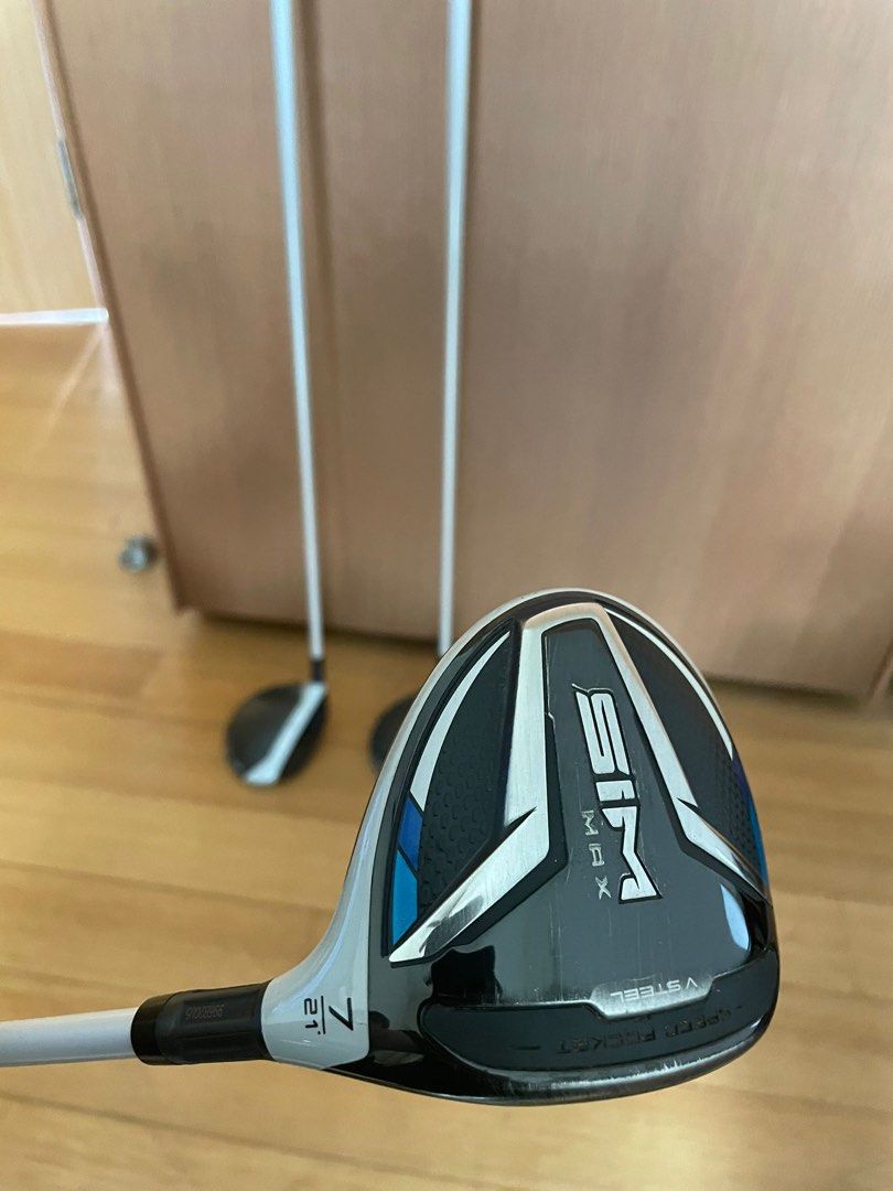 Taylor Made Sim Max Fairway Wood on Tensei TM 40 L Flex ( 3 , 5 & 7 ...