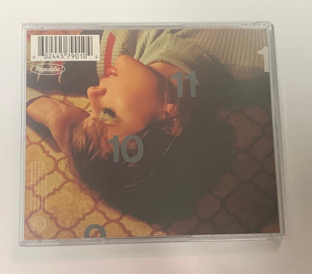 Taylor Swift Midnights CD (Jade Green Edition alternative cover), 興趣及遊戲 ...