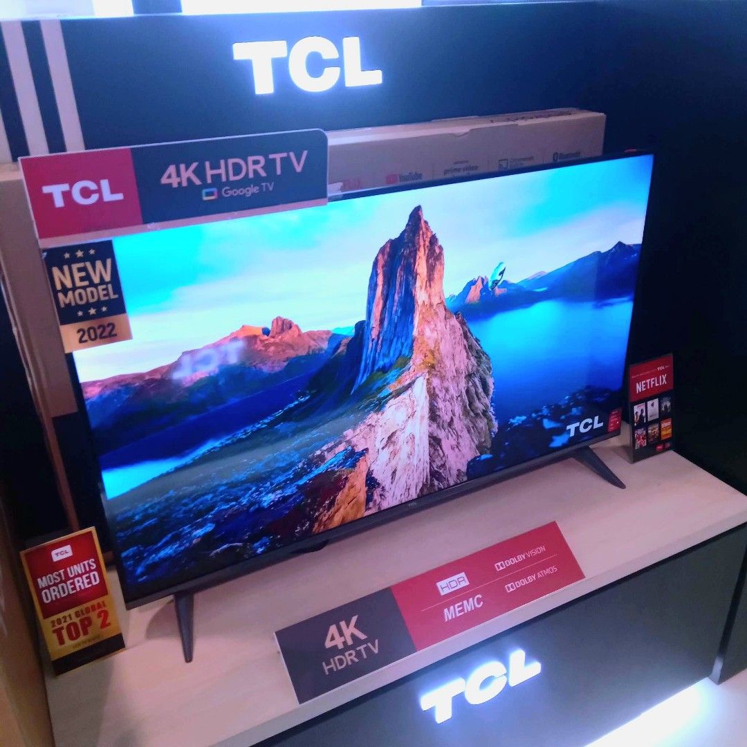 TCL 4K UHD ANDROID SMART TV, TV & Home Appliances, TV & Entertainment ...