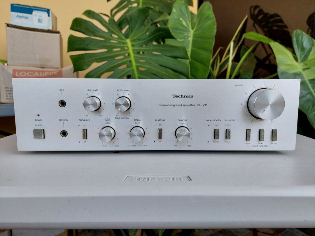 Technics Stereo Integrated Amplifier, Audio, Soundbars, Speakers ...