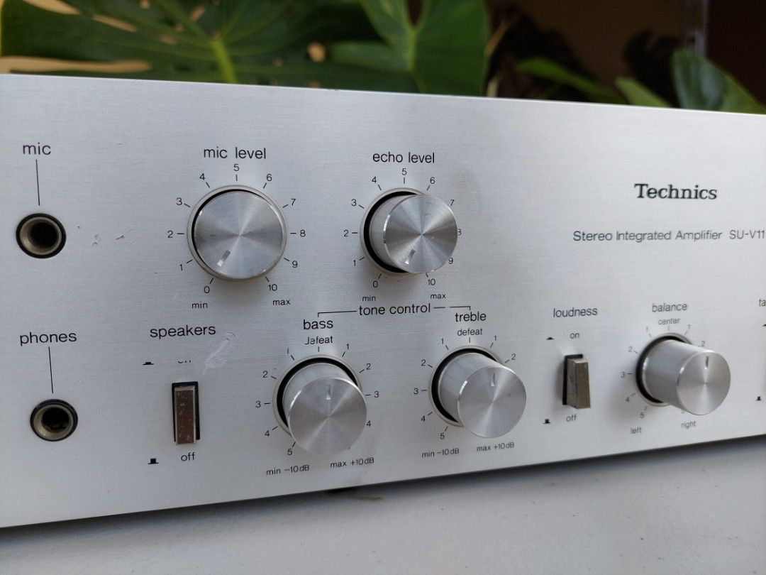 Technics Stereo Integrated Amplifier, Audio, Soundbars, Speakers ...