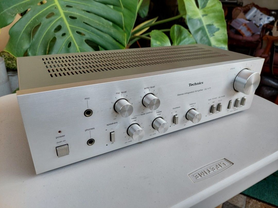 Technics Stereo Integrated Amplifier, Audio, Soundbars, Speakers ...