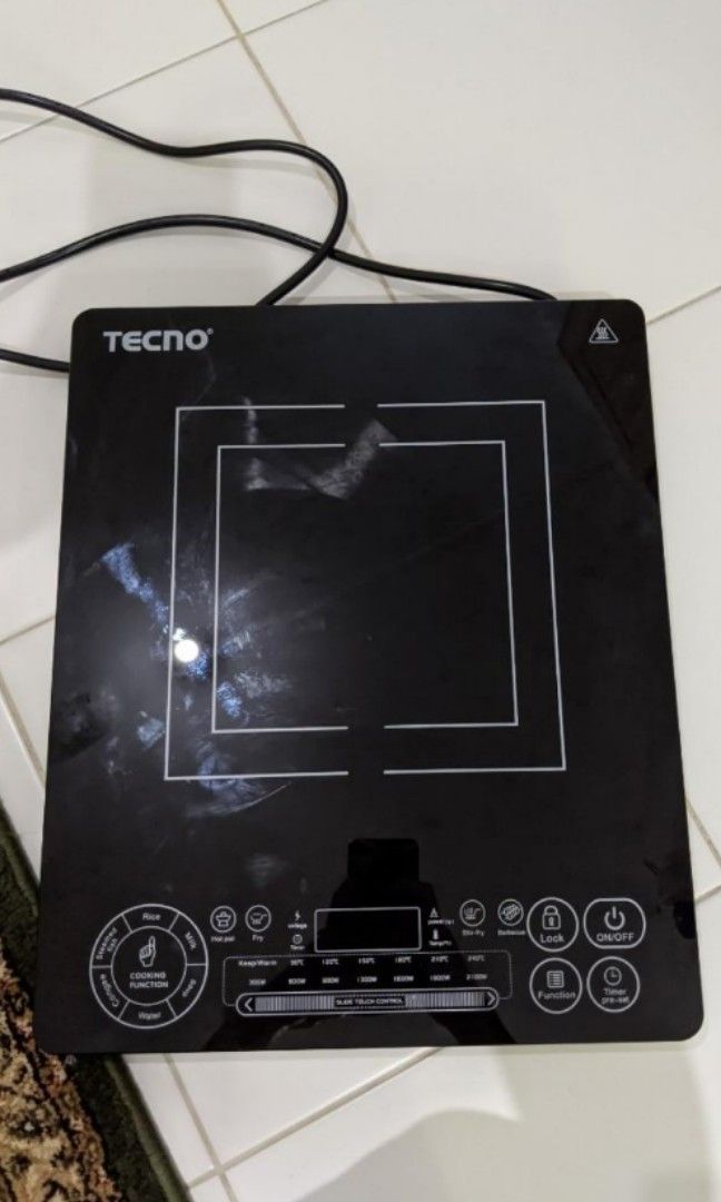Techno induction cooker, TV & Home Appliances, Kitchen Appliances, Hobs ...