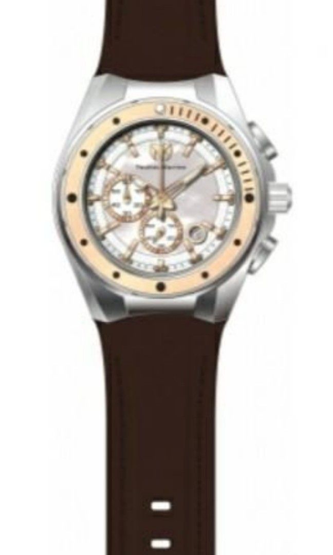 TECHNOMARINE LIMITED EDITION MANTA RAY TWO TONE CHRONOGRAPH WATCH ...