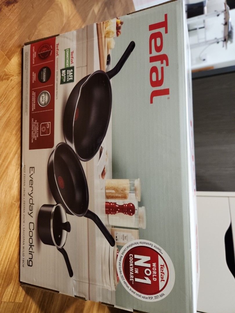 Tefal cookware, Furniture & Home Living, Kitchenware & Tableware, Cookware & Accessories on ...
