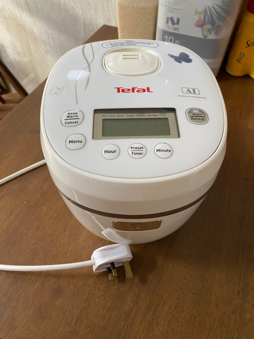 Tefal rice cooker - 4 cups, TV & Home Appliances, Kitchen Appliances ...