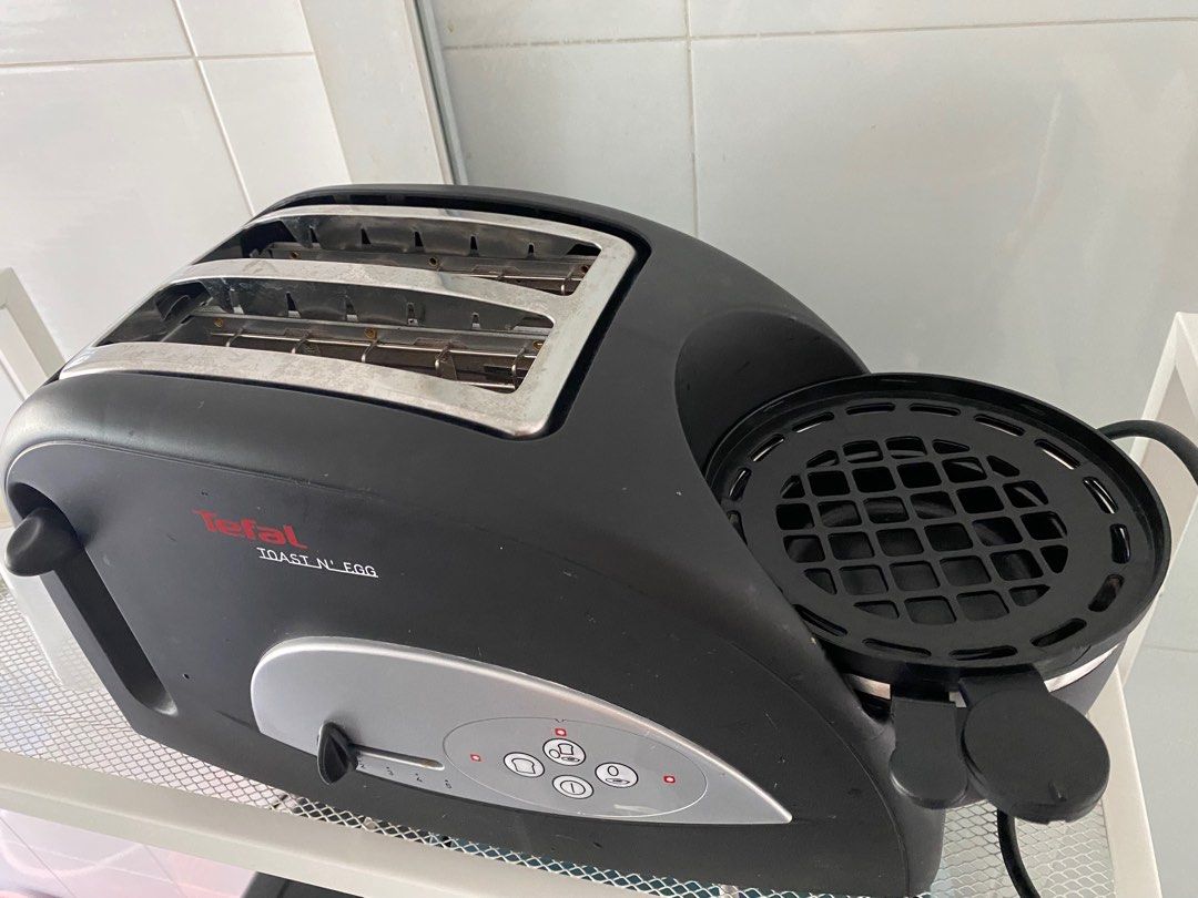 Tefal Toaster and egg cooker, TV & Home Appliances, Kitchen Appliances ...