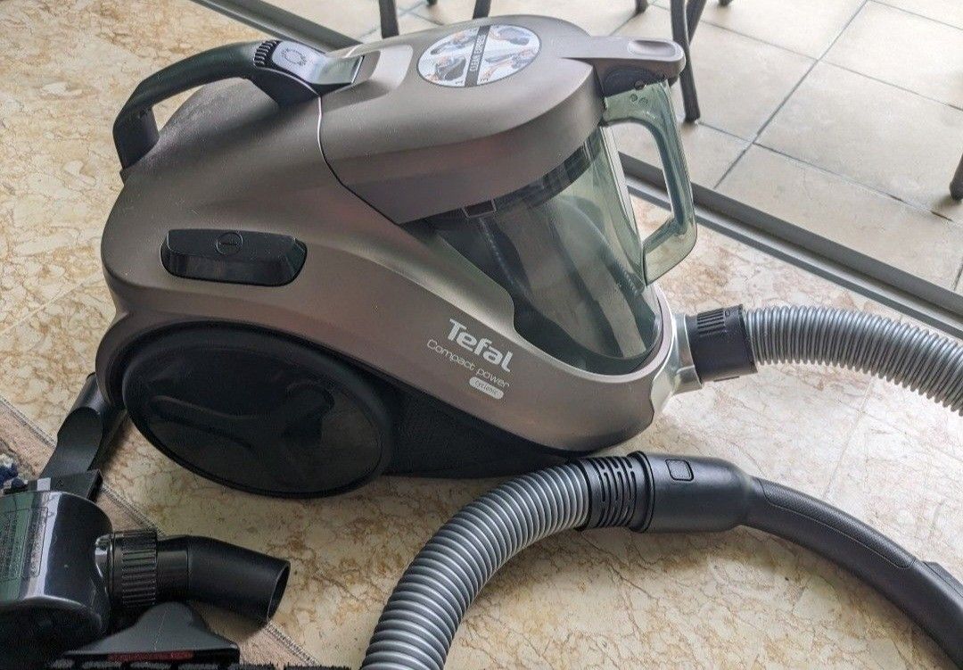 TEFAL TW3786 COMPACT POWER CYCLONIC BAGLESS VACUUM CLEANER (2000W), TV ...