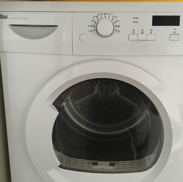 Teka Washing Machine TK2 1280 - Almost New, TV & Home Appliances ...