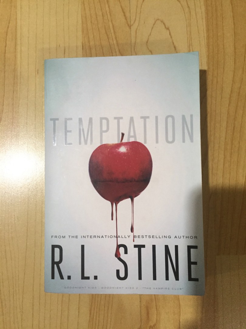 Temptation - R. L. Stine, Hobbies & Toys, Books & Magazines, Storybooks on Carousell