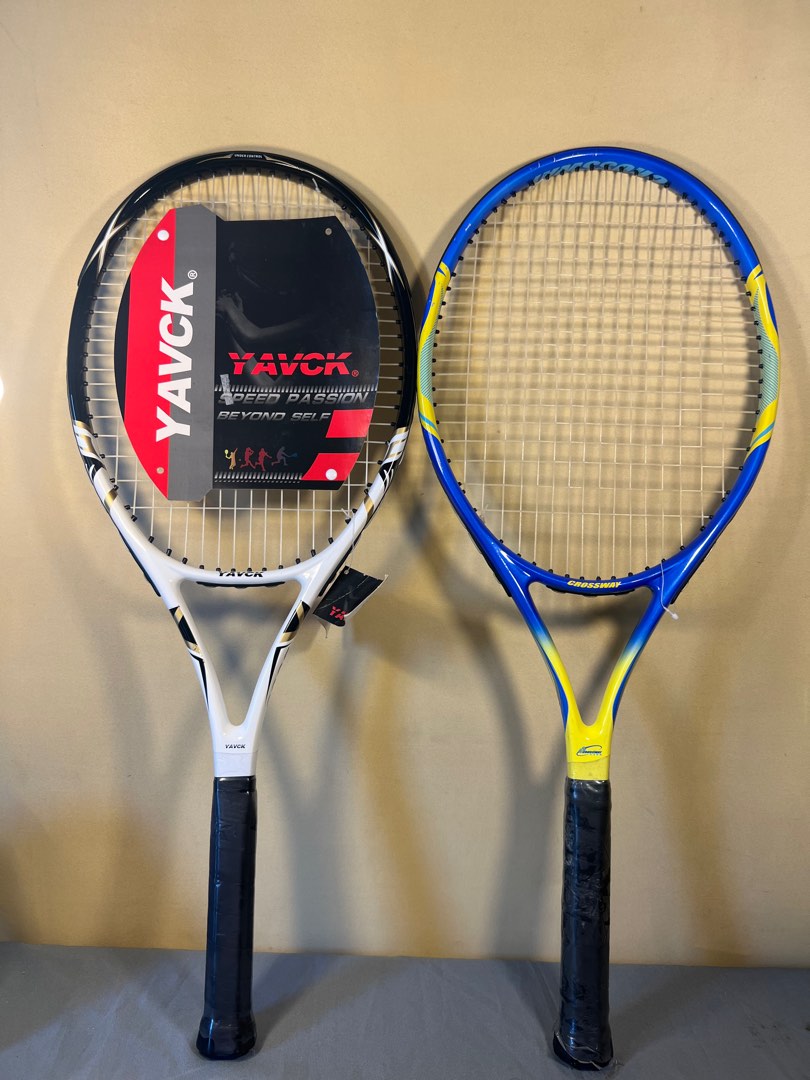 Tennis Racket, Sports Equipment, Sports & Games, Racket and Ball Sports ...
