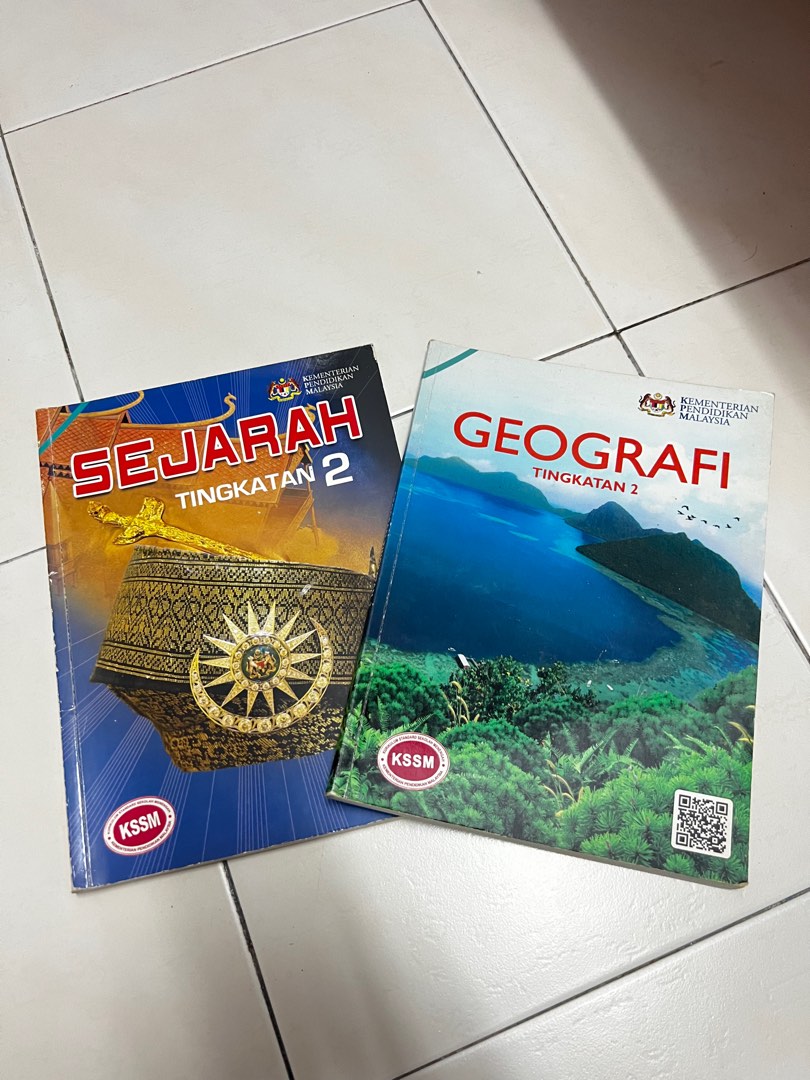 Textbook / Buku Teks Sejarah & Geografi Tingkatan 2, Hobbies & Toys, Books & Magazines ...