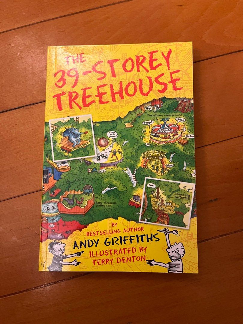 The 39-Storey Treehouse, 興趣及遊戲, 書本 & 文具, 兒童書籍 - Carousell
