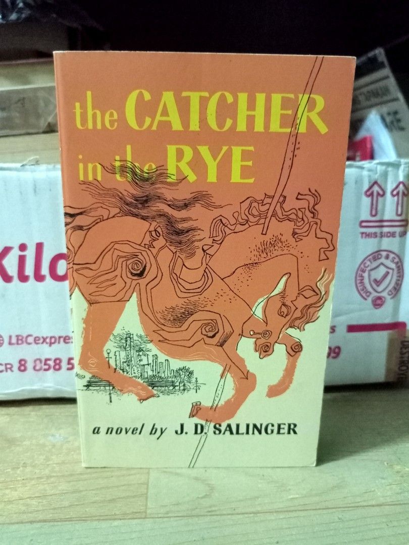 The Catcher in the Rye by JD Salinger, Hobbies & Toys, Books ...
