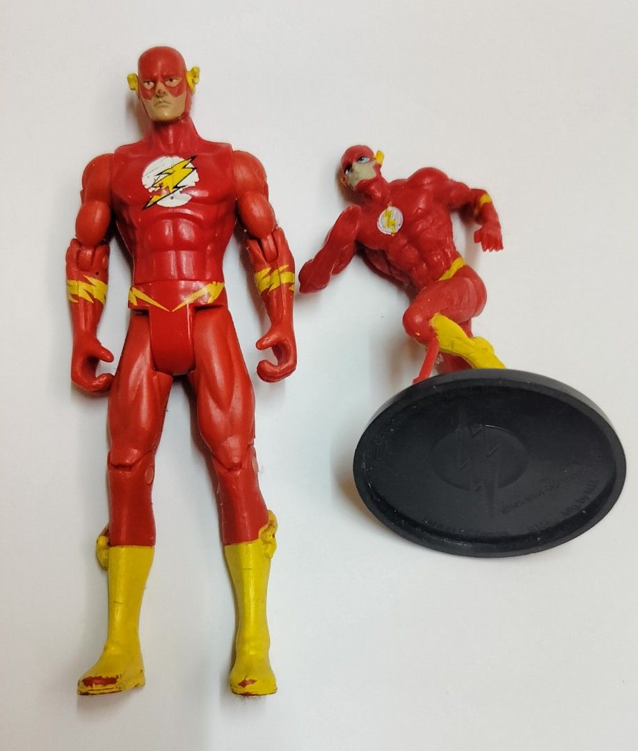 The Flash figures, Hobbies & Toys, Toys & Games on Carousell