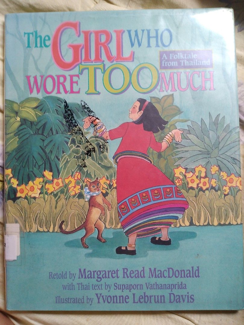 The Girl Who Wore Too Much, Hobbies & Toys, Books & Magazines, Children ...