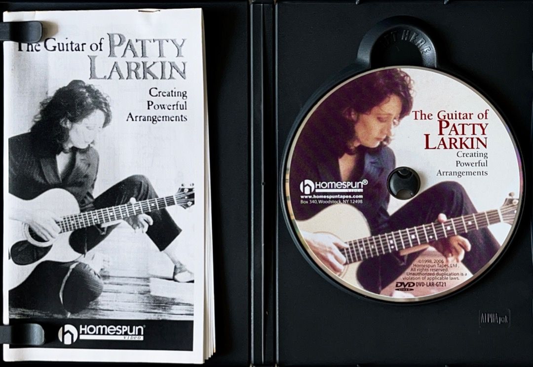 The Guitar of Patty Larkin: Creating Powerful Arrangements - DVD ...