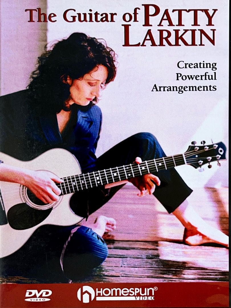 The Guitar of Patty Larkin: Creating Powerful Arrangements - DVD ...