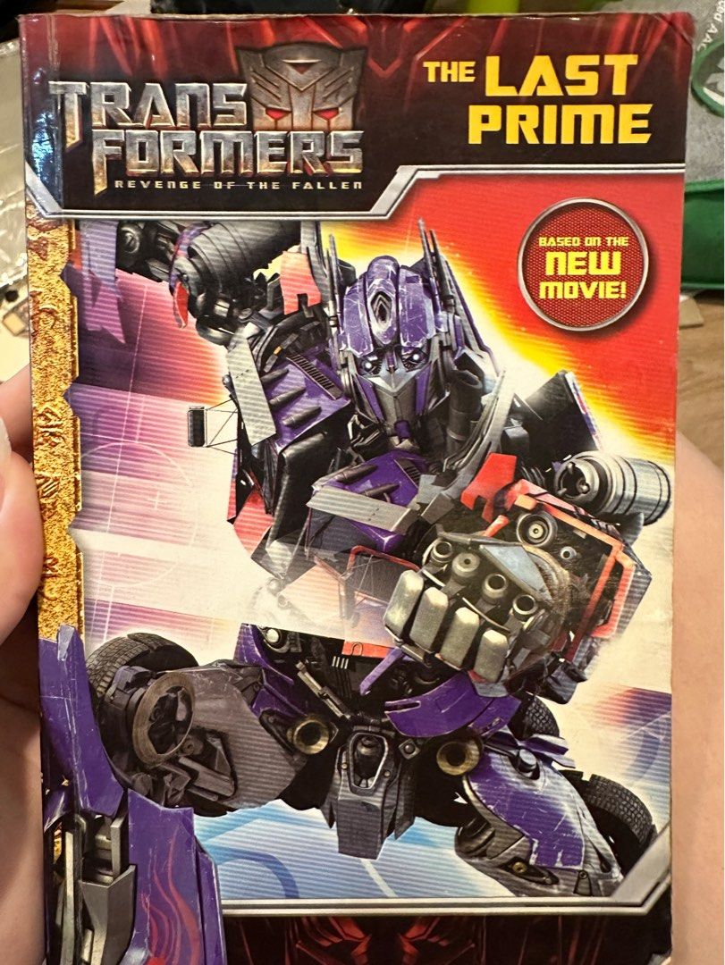 The Last Prime , Transformers Revenge of the fallen, Hobbies & Toys ...