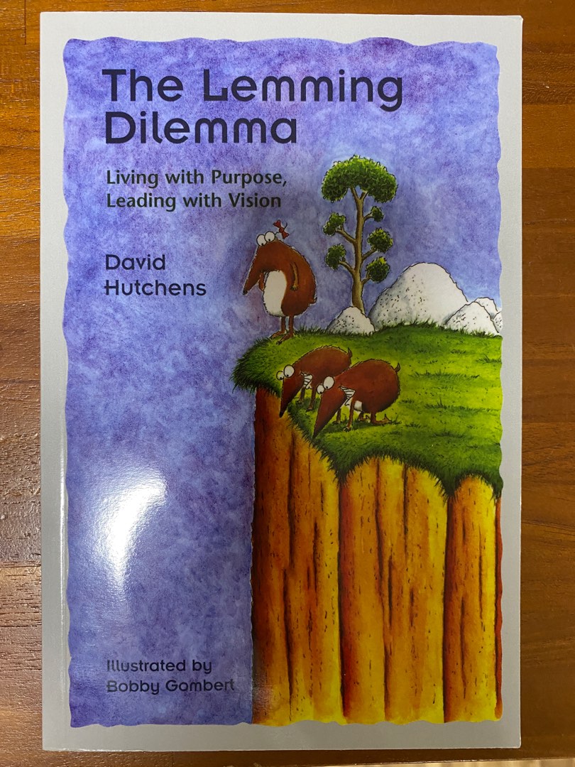 The lemming dilemma, Hobbies & Toys, Books & Magazines, Fiction & Non ...