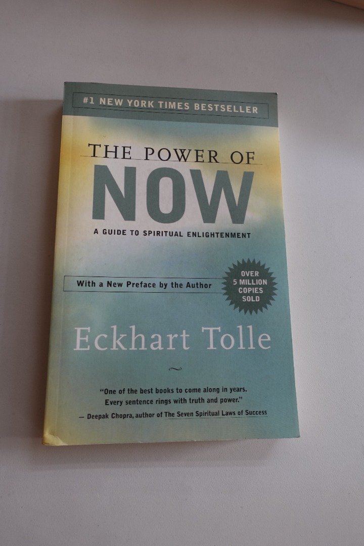 The Power of Now by Eckhart Tolle on Carousell