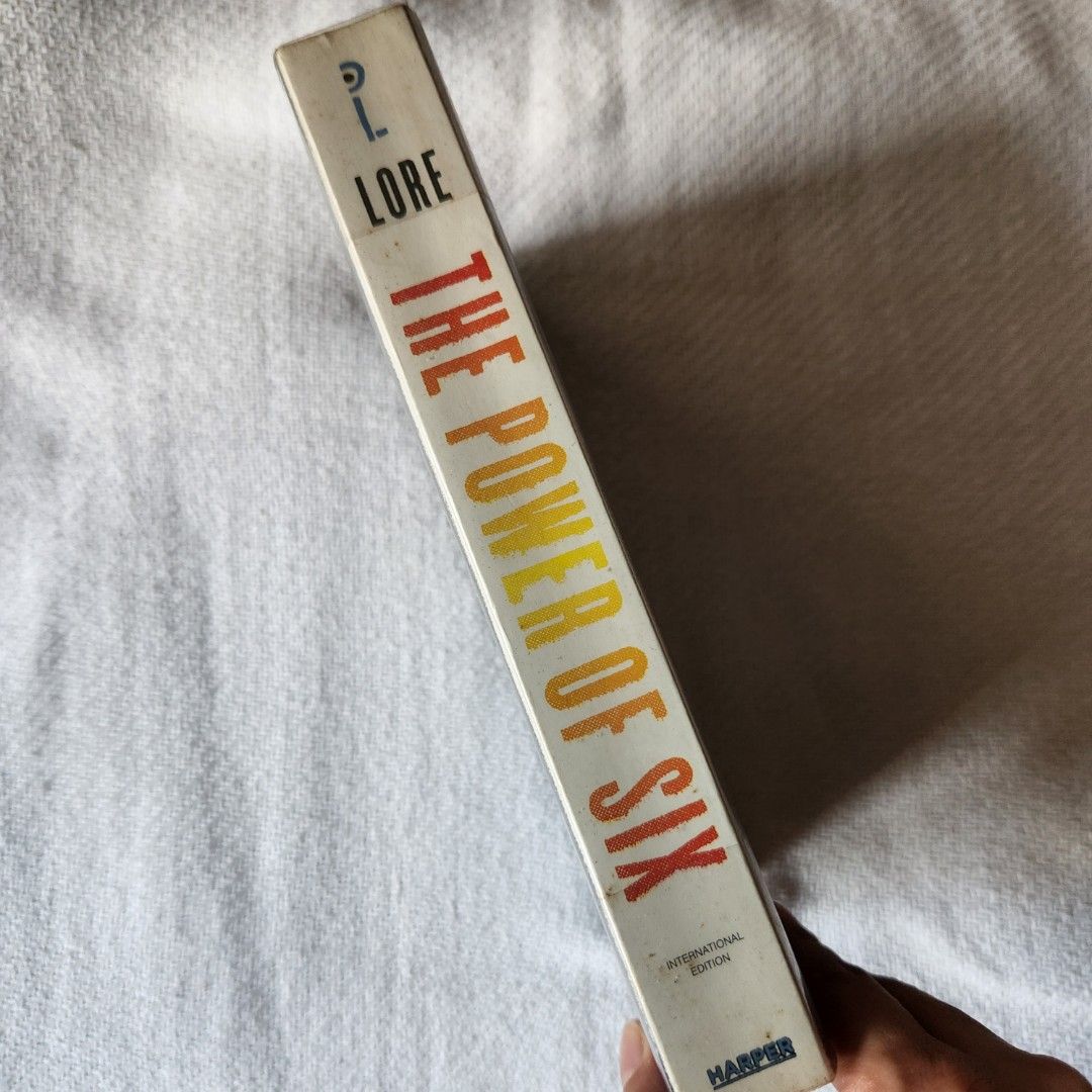 The Power Of Six by Pittacus Lore, Hobbies & Toys, Books & Magazines ...