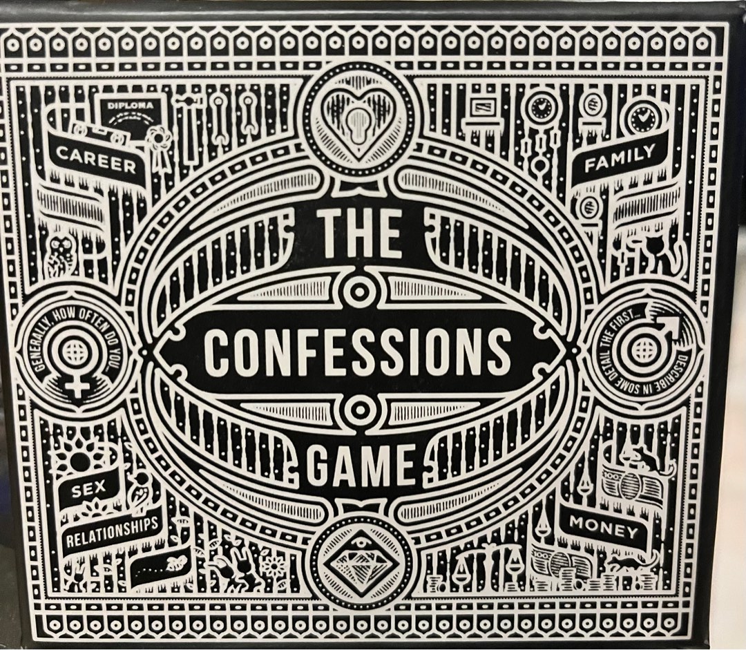 The School of Life - The Confessions Game - Ask Daring Questions and ...
