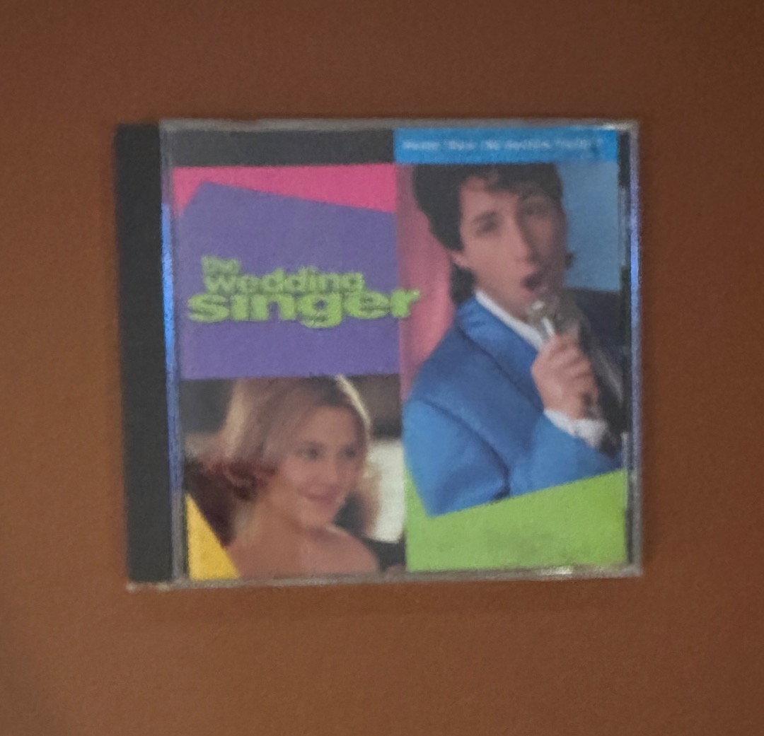 The Wedding Singer OST Movie Soundtrack CD, Hobbies & Toys, Music ...