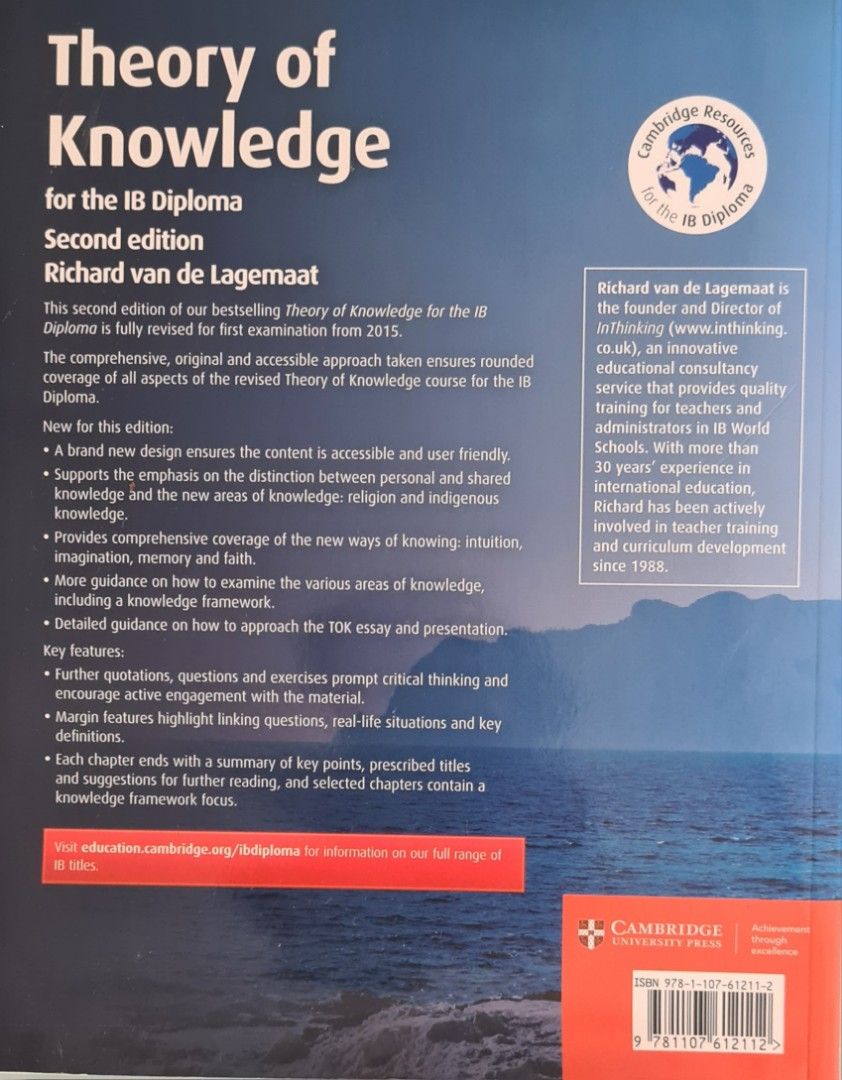 Theory of Knowledge for the IB Diploma, Hobbies & Toys, Books ...