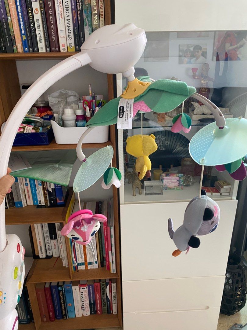 Tiny love cot mobile, Babies & Kids, Infant Playtime on Carousell